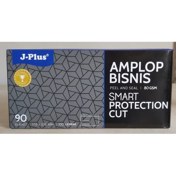 Jual Amplop JPLUS Jendela Kiri No 90 - Amplop Putih No.90 ( Biru ) | Shopee Indonesia