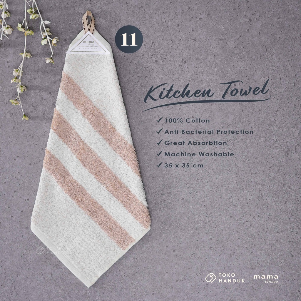 Jual Toko Handuk - Lap tangan / Serbet Handuk Gantung (Kitchen Towel ...