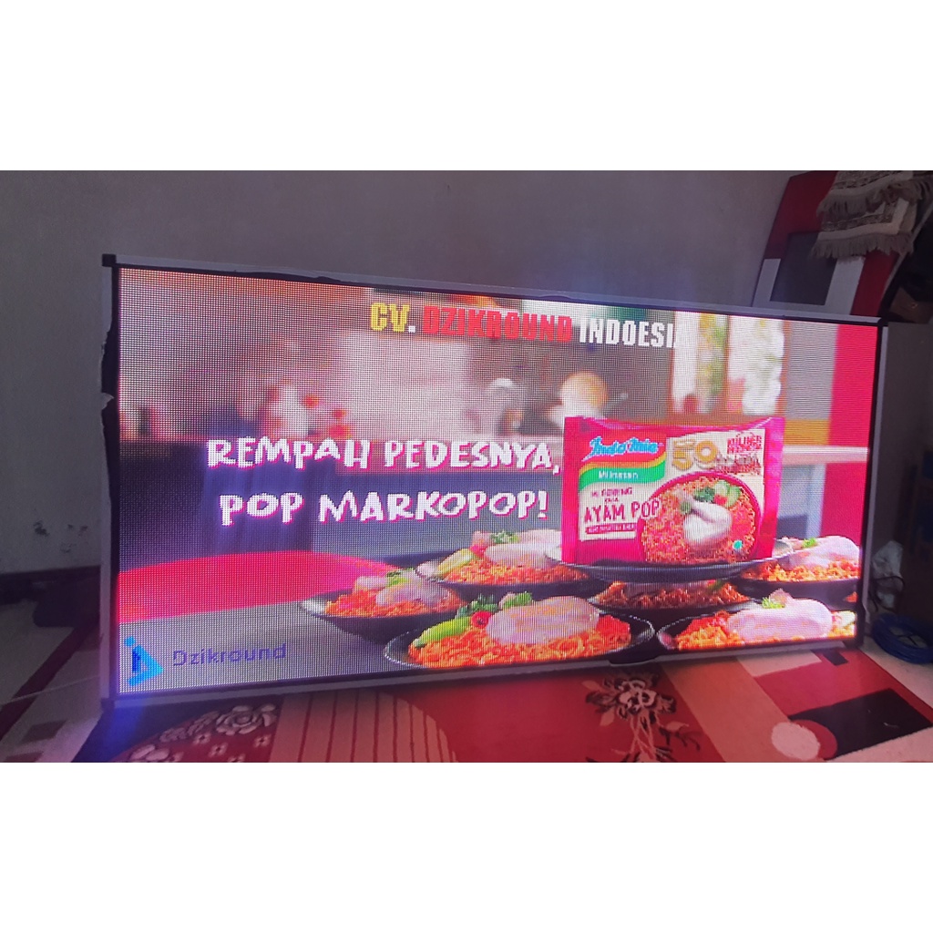 Jual Videotron Outdoor P5 ukuran 80cmx260cm Garansi Resmi | Shopee ...