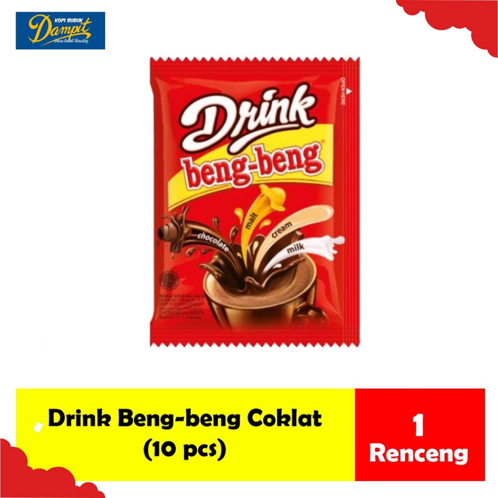 Jual BENG BENG DRINK 10 x 30 gr / BENG BENG DRINK COKELAT / BENG BENG ...