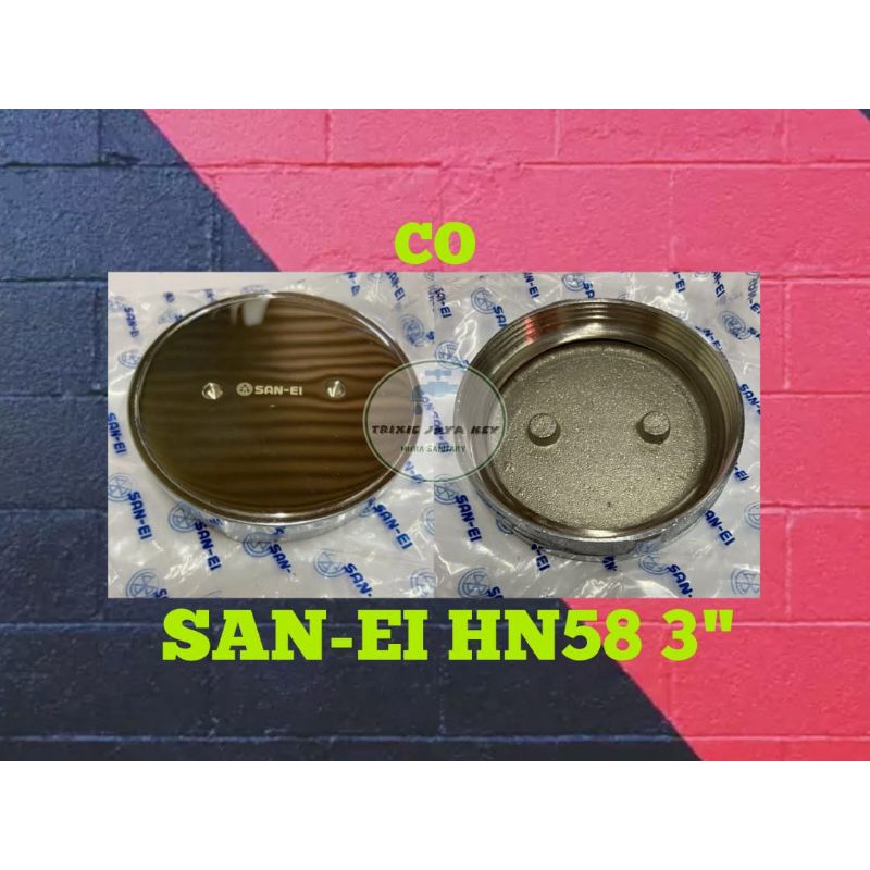 Jual CleanOut San-Ei HN58 3 inch/CO Penutup Sepiteng WC Kuningan ...