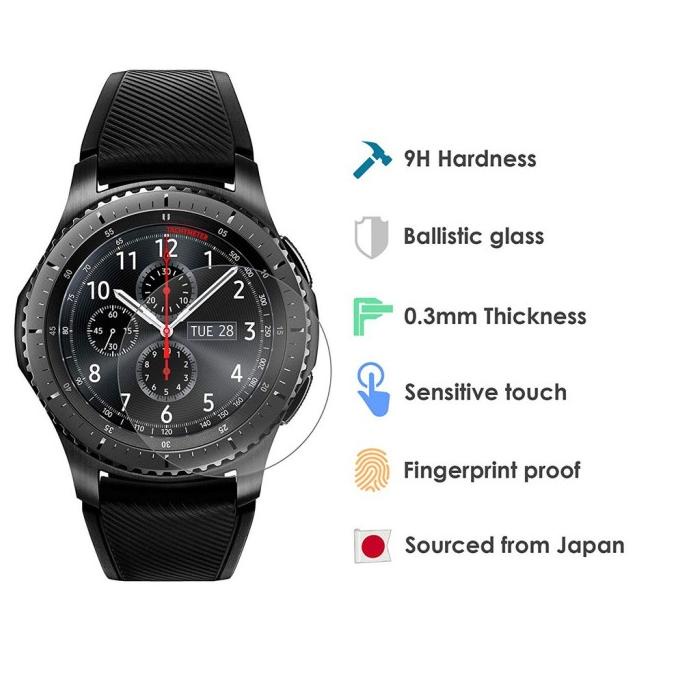 Jual Tangan Jam Glass Diameter Smartwatch Samsung Tempered 34mm Untuk ...