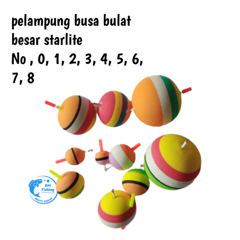 Jual PELAMPUNG BUSA BULAT BESAR STARLITE | Shopee Indonesia