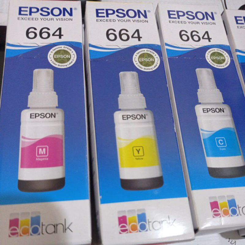 Jual Tinta Epson 664 Original | Shopee Indonesia