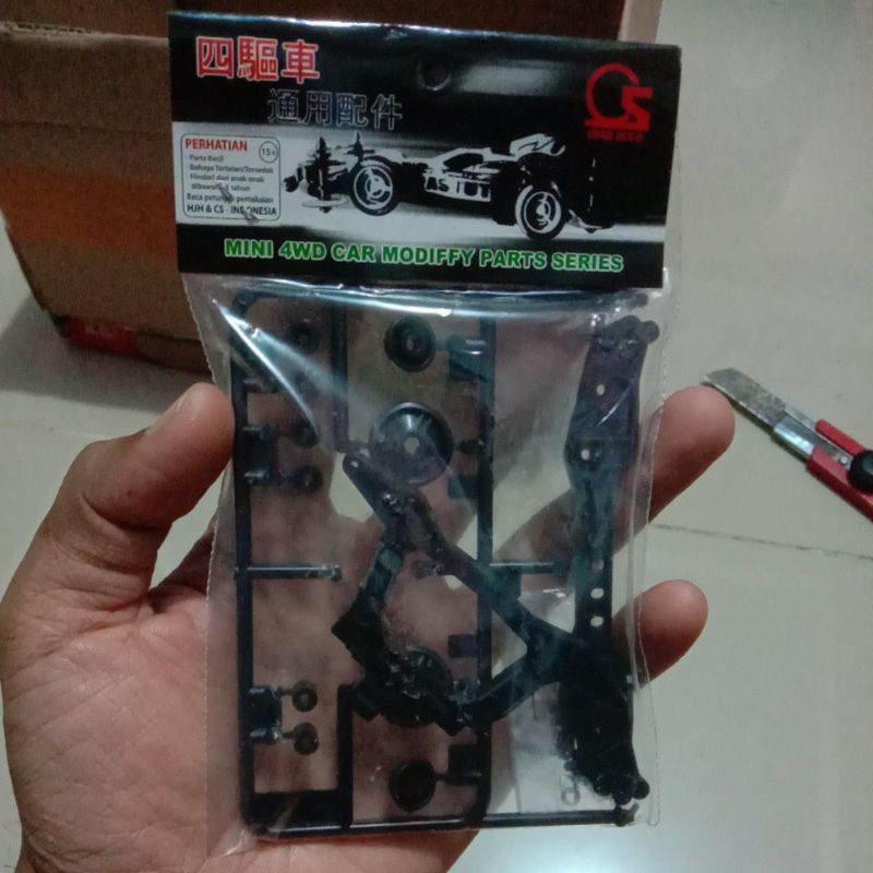 Jual Rep Tamiya 15412 Akar Carbon Sfm Super Fm reinforced Rear Double ...