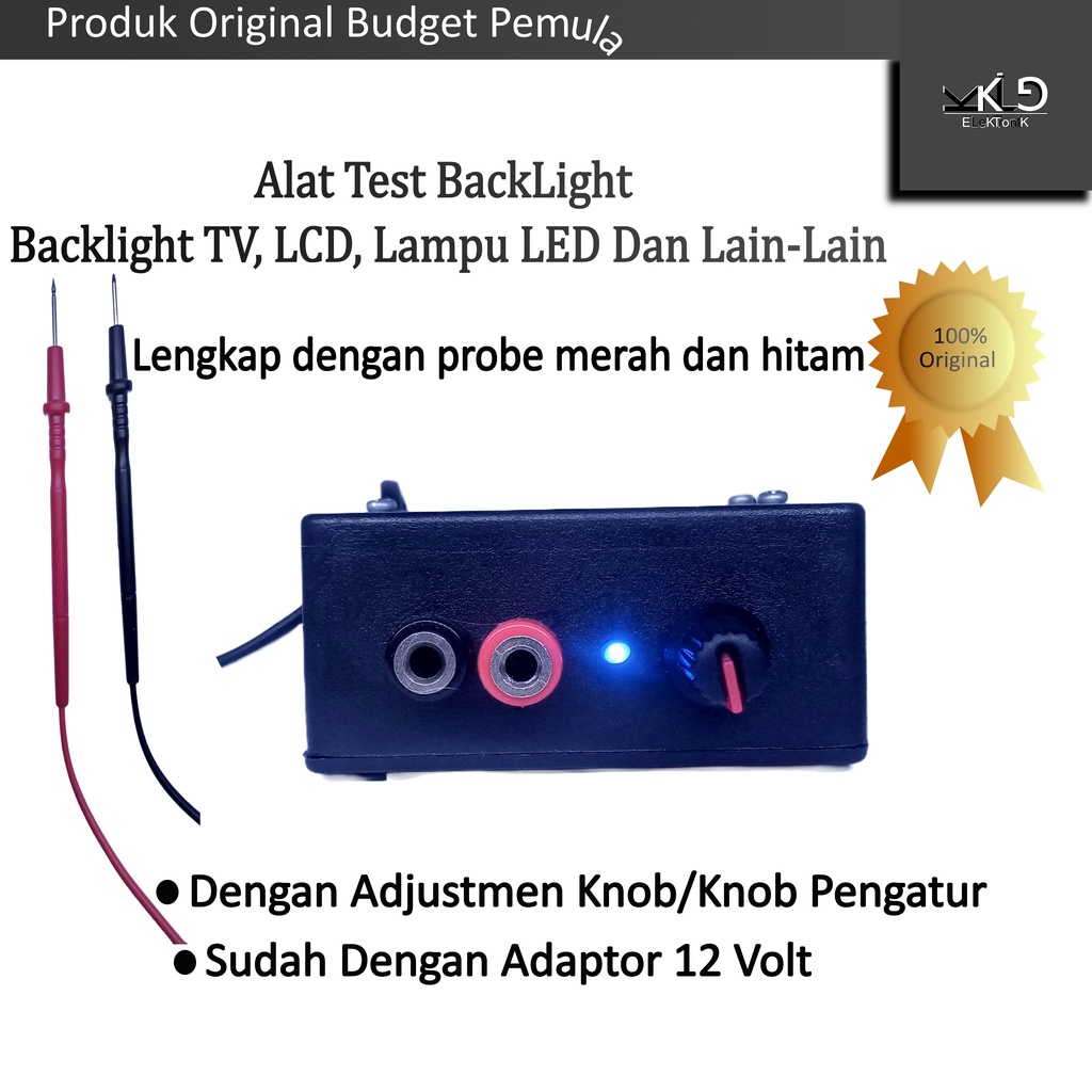 Jual Alat Test Backlight TV LED Backlight Tester LCD Lampu TV Dan Zener ...