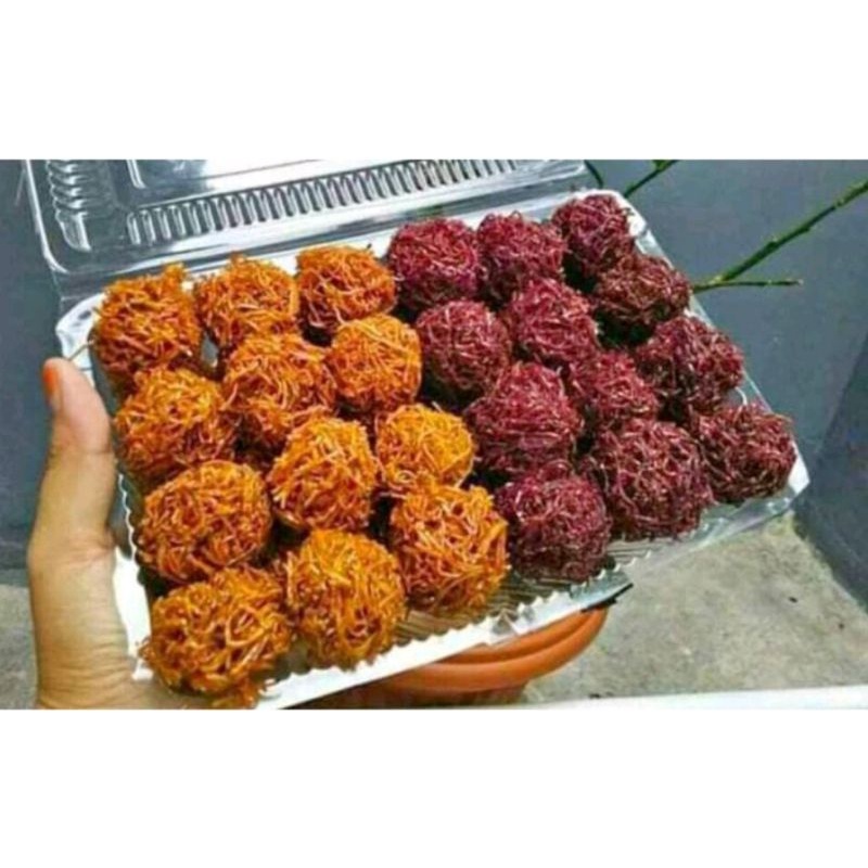 Jual COD 350GR GRUBBI ISI 42 CARANG MAS EMAS GRUBI UBI MANIS JAJANAN ...