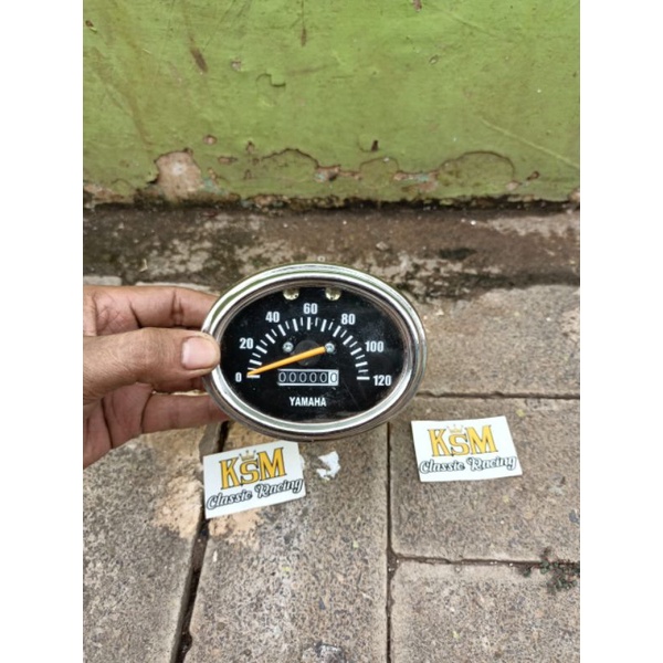 Jual speedometer yl standar model ORI (SPEDOMETER saja ) | Shopee Indonesia