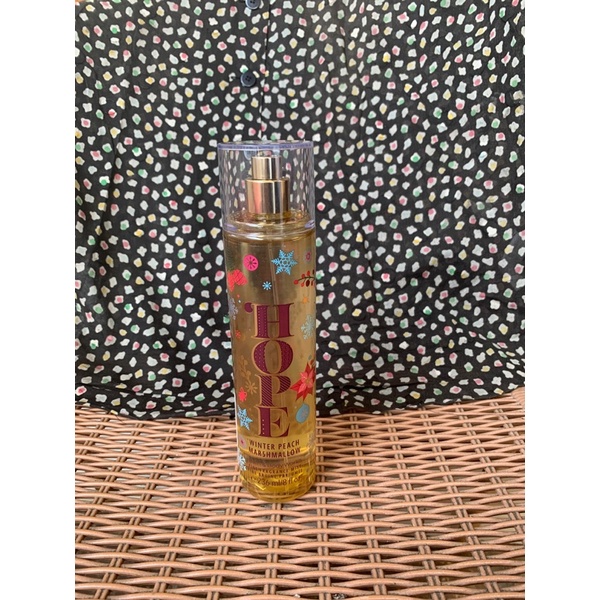 Jual Bath & Body Works BBW Original Hope Winter Peach Marshmallow Fine ...