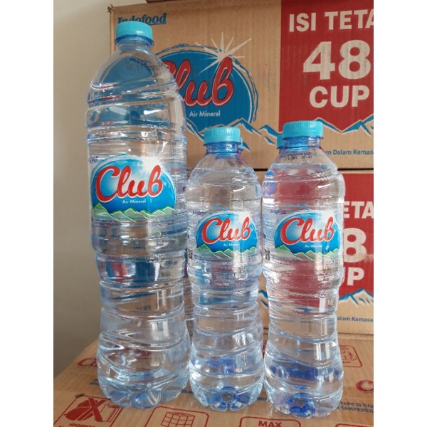 Jual Club air mineral botol 1dus karton 1.500ml X 12pcs | Shopee Indonesia