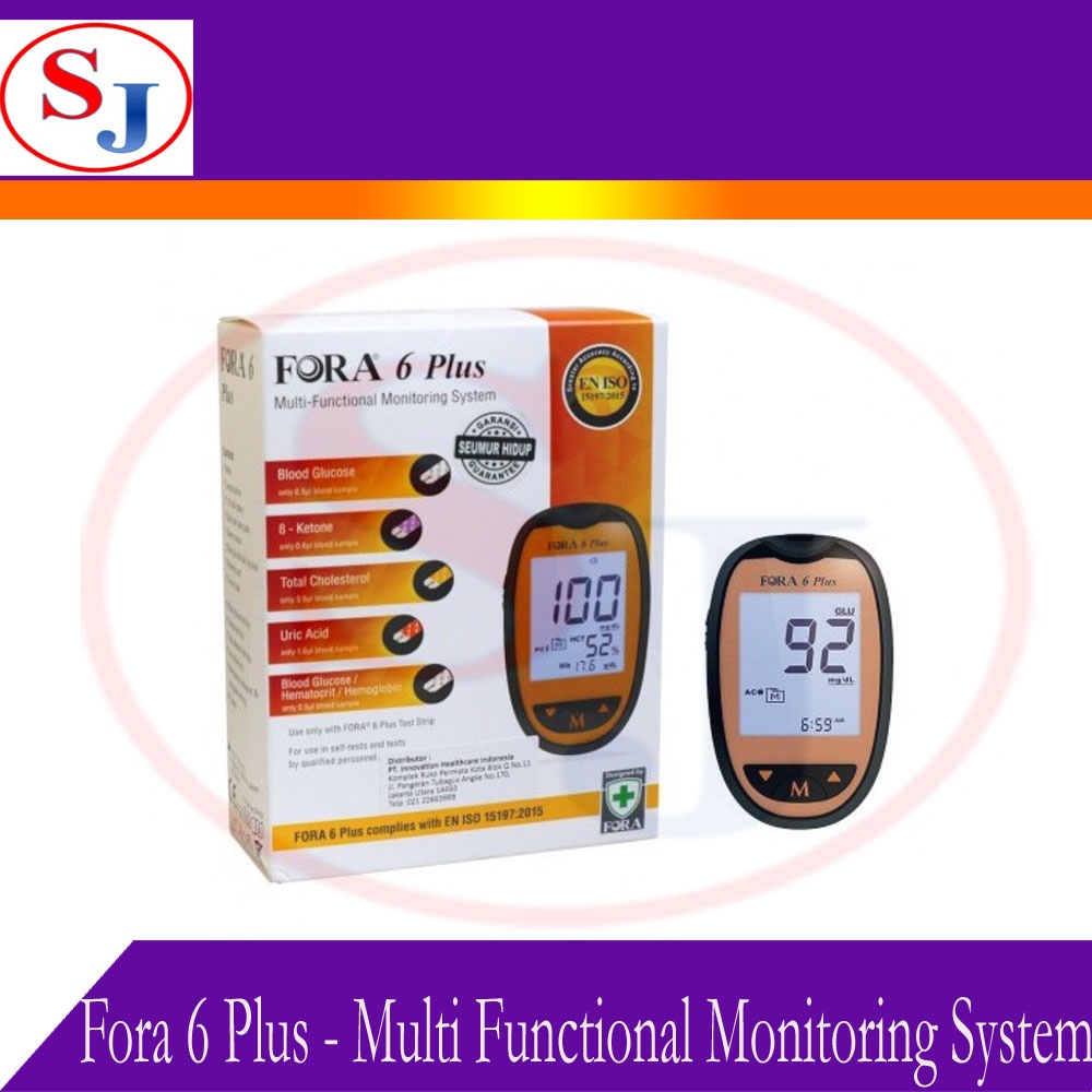 Jual Fora 6 Plus - Multi Functional Monitoring System - Paket Lengkap ...