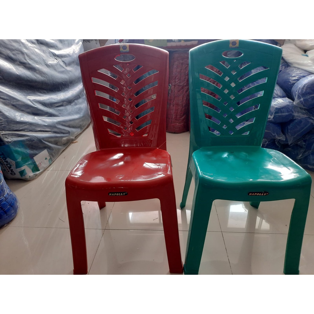 Jual Kursi Sender Napolly 209 / Kursi plastik Sender napolly | Shopee ...