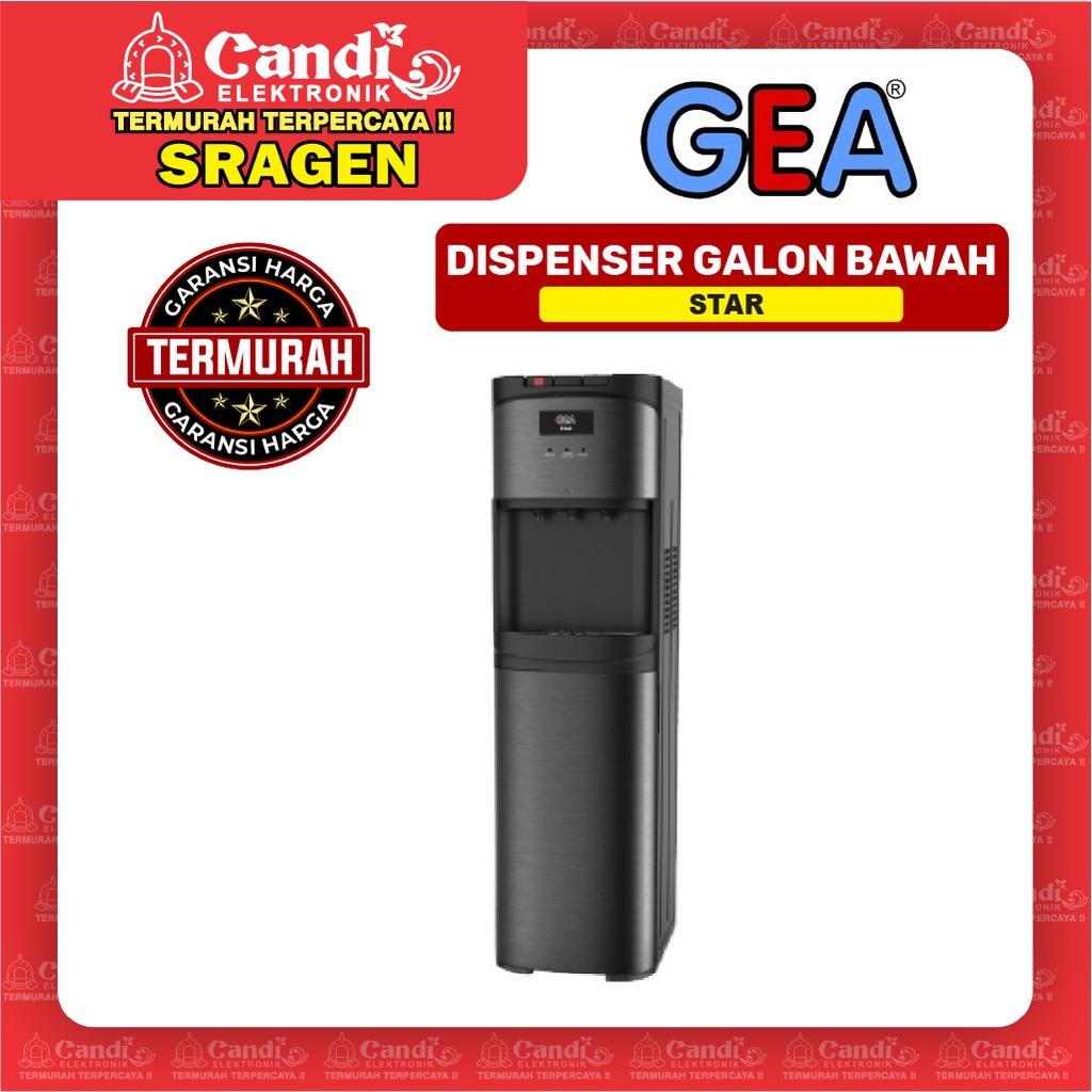 Jual GEA Dispenser Air Galon Bawah - STAR | Shopee Indonesia