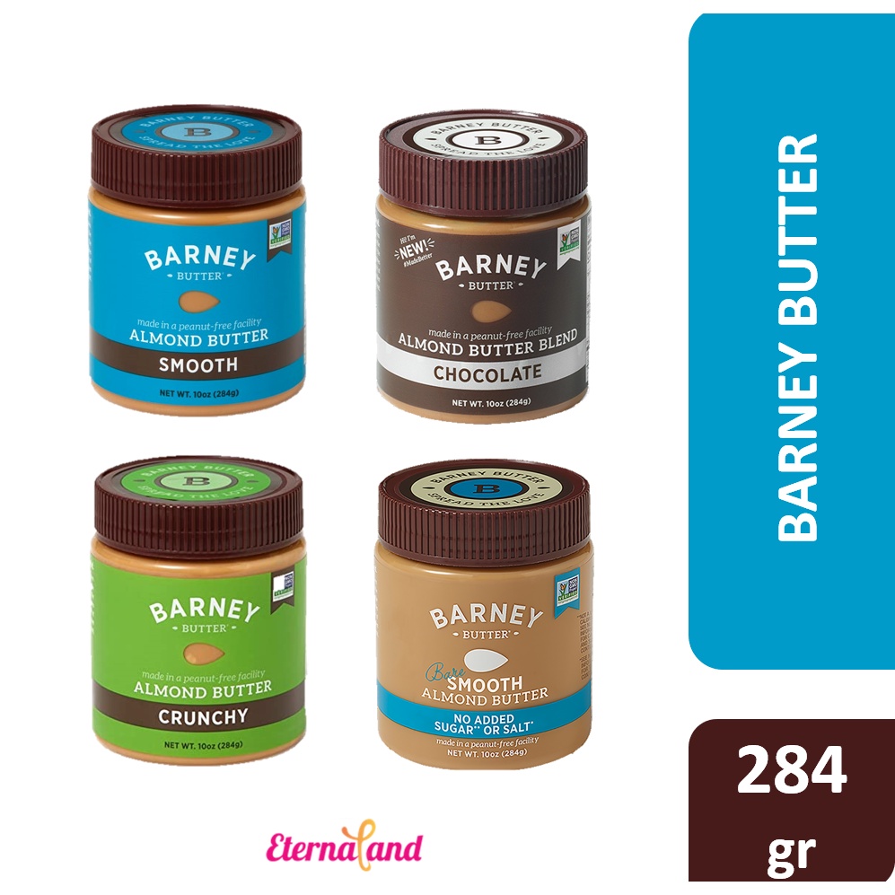 Jual Barney Butter Almond Butter - selai kacang peanut butter sehat ...