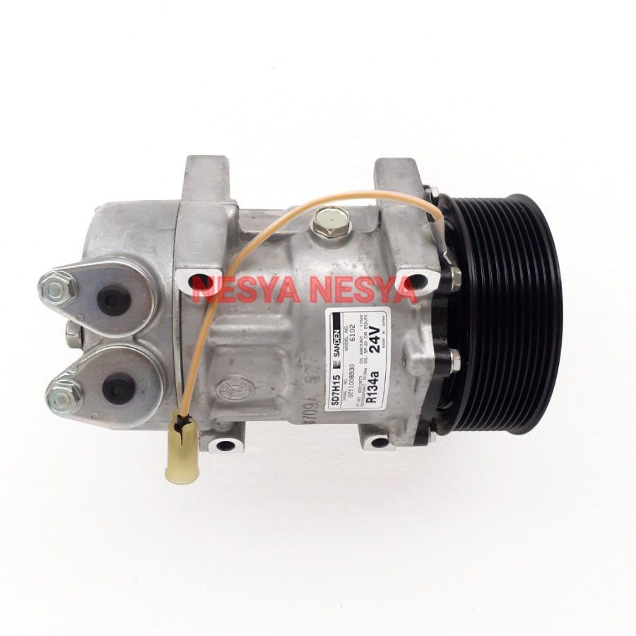 Jual Compressor Compresor Kompressor Kompresor AC SANDEN SD7H15 untuk Truck Truk NISSAN UD ...