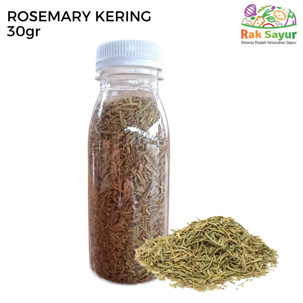 Jual Rosemary Kering 30gr Rak Sayur Padang Pasar Online Murah Padang ...
