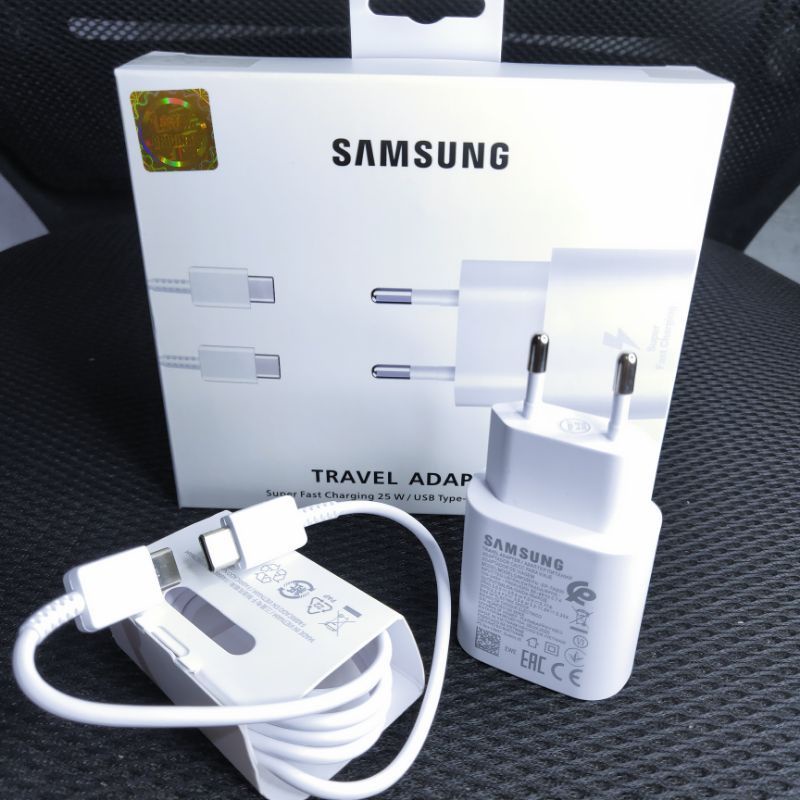 Jual Original Samsung Charger 25W dan 45W Fast Charging Galaxy Note 10 ...