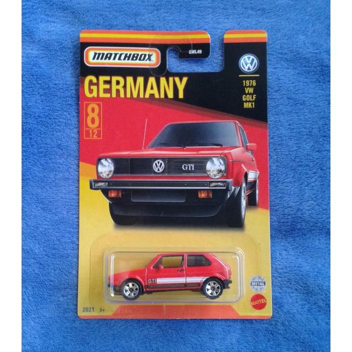 Jual Matchbox VW Golf MK1 Germany | Shopee Indonesia