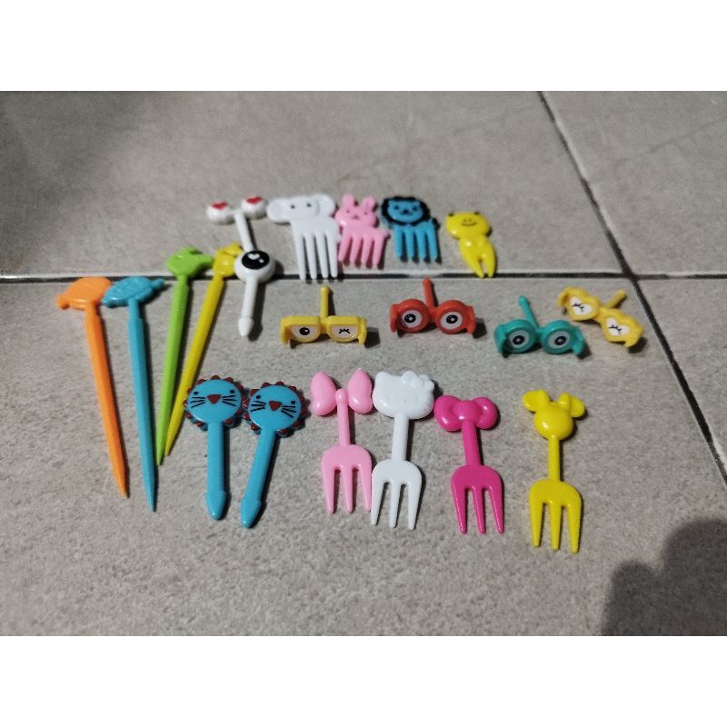Jual Tusuk Bento 20pcs | Shopee Indonesia