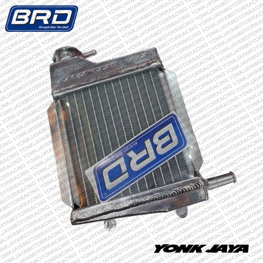 Jual RADIATOR BRD ALUMUNIUM AEROX V2 | Shopee Indonesia