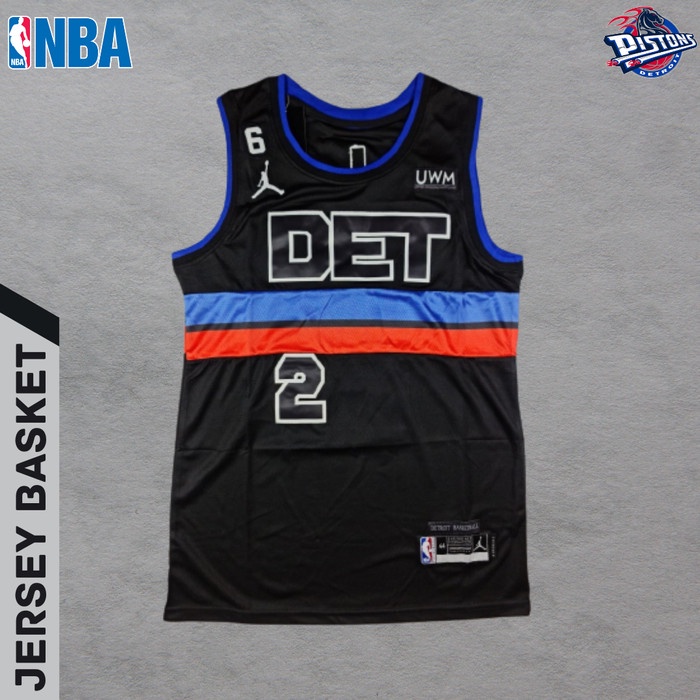 Jual Jersey Basket Swingman NBA Cade Cunningham Detroit Pistons ...