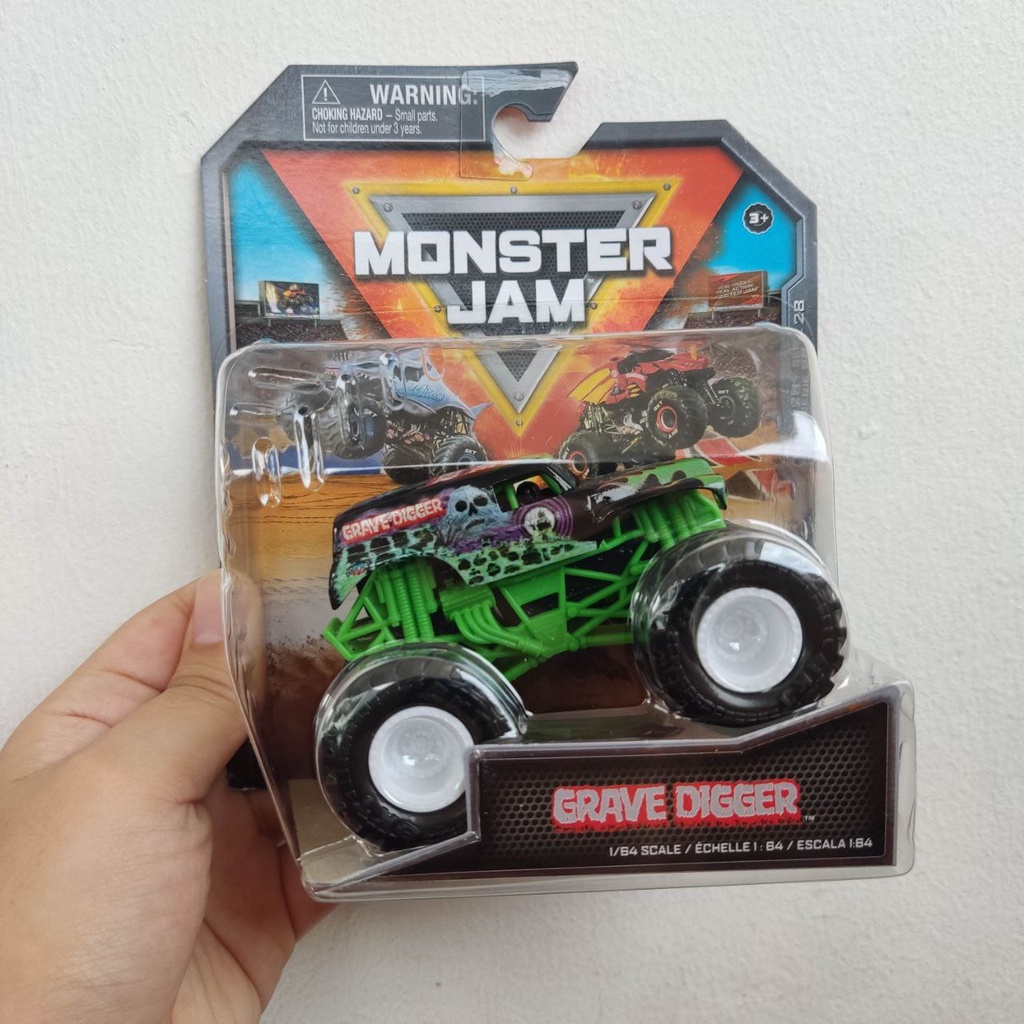 Jual MONSTER JAM NEW EDITION 2022 2023 2024 SKALA 1:64 ORIGINAL SPIN MASTER | Shopee Indonesia