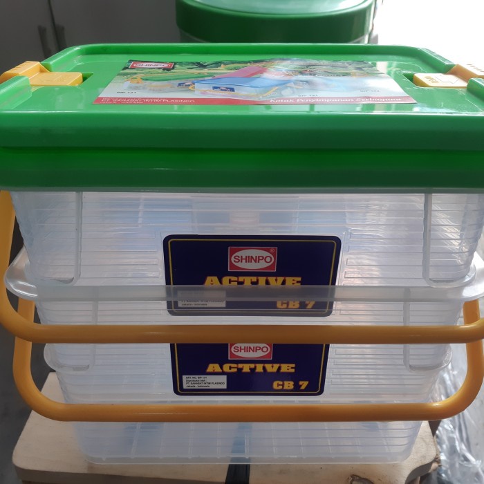 Jual box container shinpo cb 7 | Shopee Indonesia