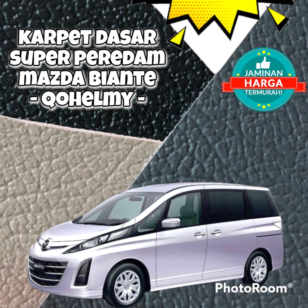 Jual KARPET DASAR MOBIL MAZDA BIANTE - SUPER PEREDAM | Shopee Indonesia