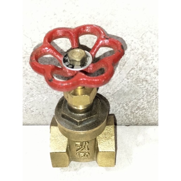 Jual Stop Kran Ball Valve 3/4" Kuningan Model Baling | Shopee Indonesia