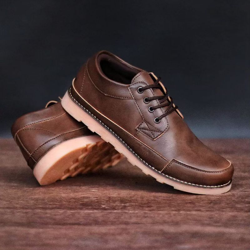 Jual OXFOR TARANTULA - Sepatu Kerja Pansus Pria Original Kasual Trendy ...