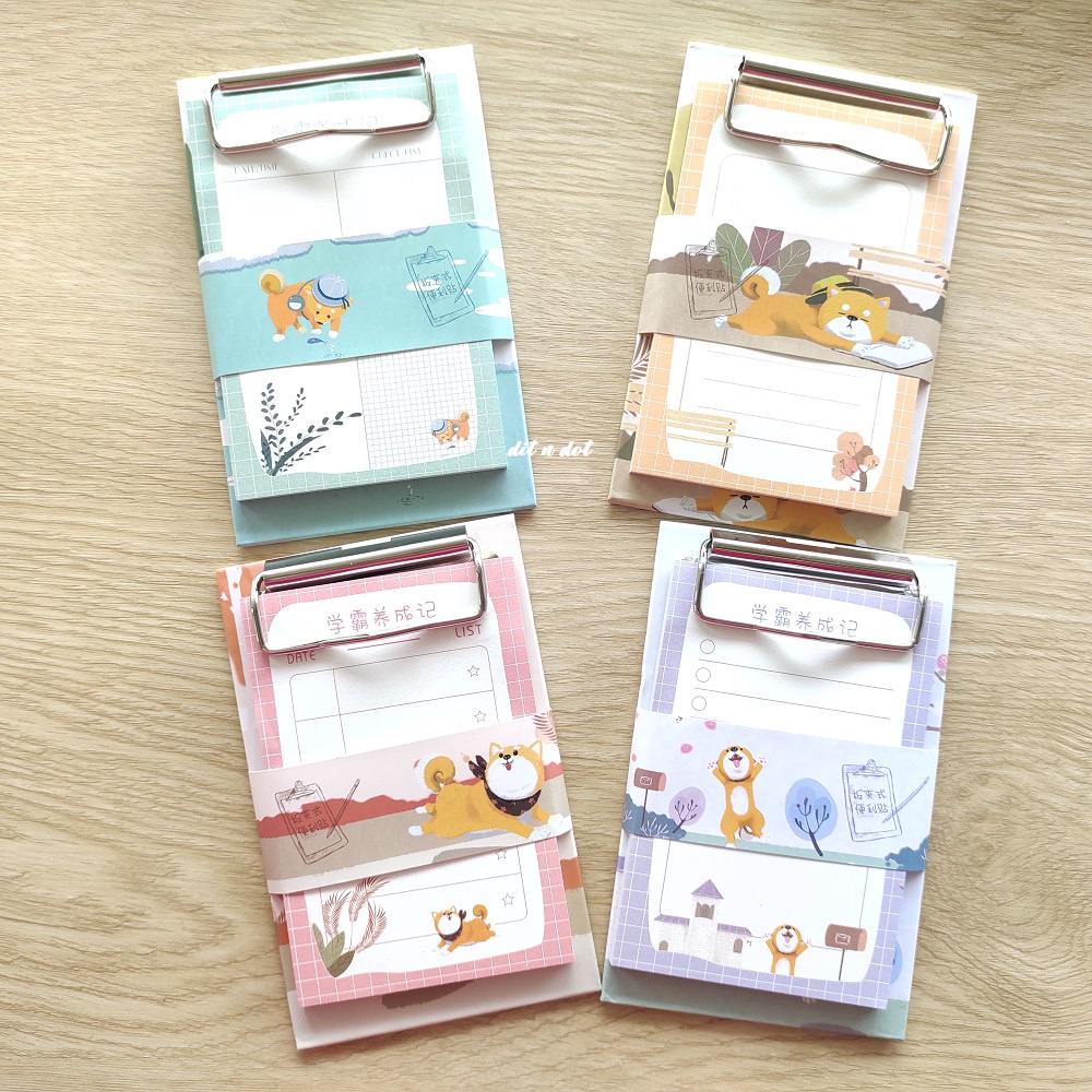 Jual Sticky Note Papan ulangan Karakter Memo mini Memo Karakter Buku ...