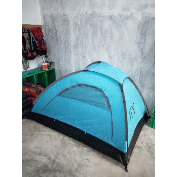 Jual tenda kapasitas 2 singgel layer hy pro second bekas rental ...