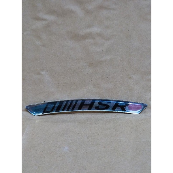 Jual Emblem Hsr // Logo Hsr // Sticker Panjang Velg Hsr wheel original ...