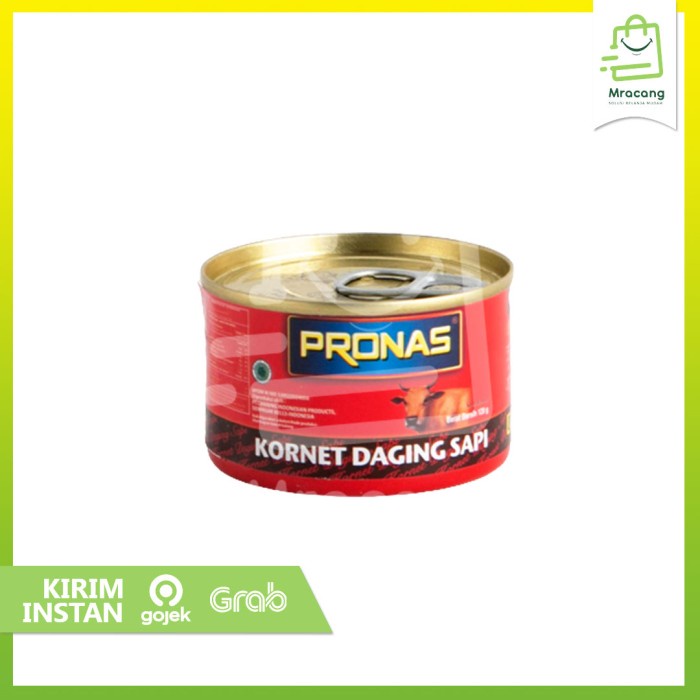 Jual Kornet Daging Sapi Kaleng Pronas 120gr | Shopee Indonesia
