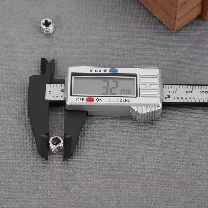 Jual JANGKA SORONG DIGITAL CALIPER SIGMAT ALAT UKUR 0-150 MM | Shopee Indonesia