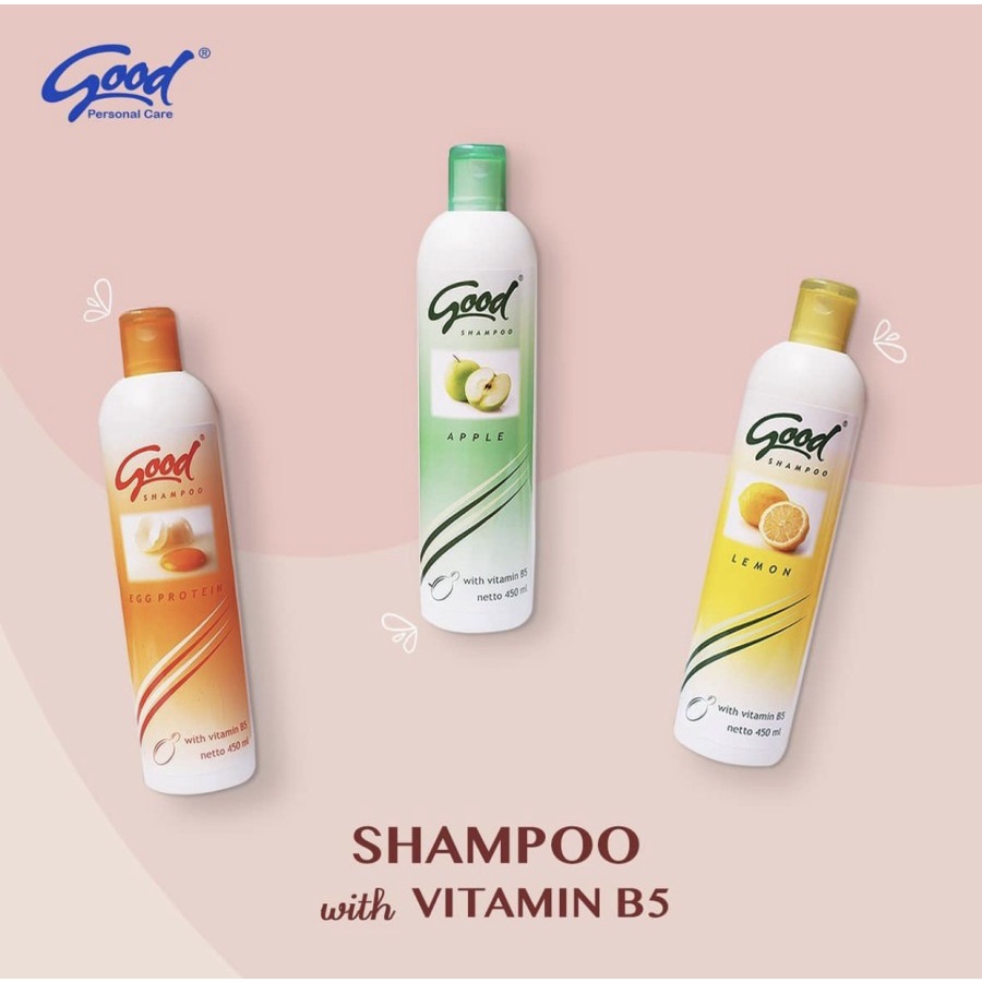 Jual GOOD SHAMPO 450ML | Shopee Indonesia