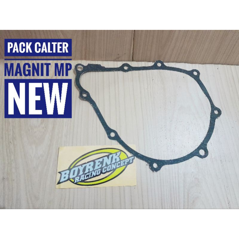Jual PERPACK GASKET PAKING PACKING CALTER CRANKCASE KIRI MAGNIT MP NEW ...