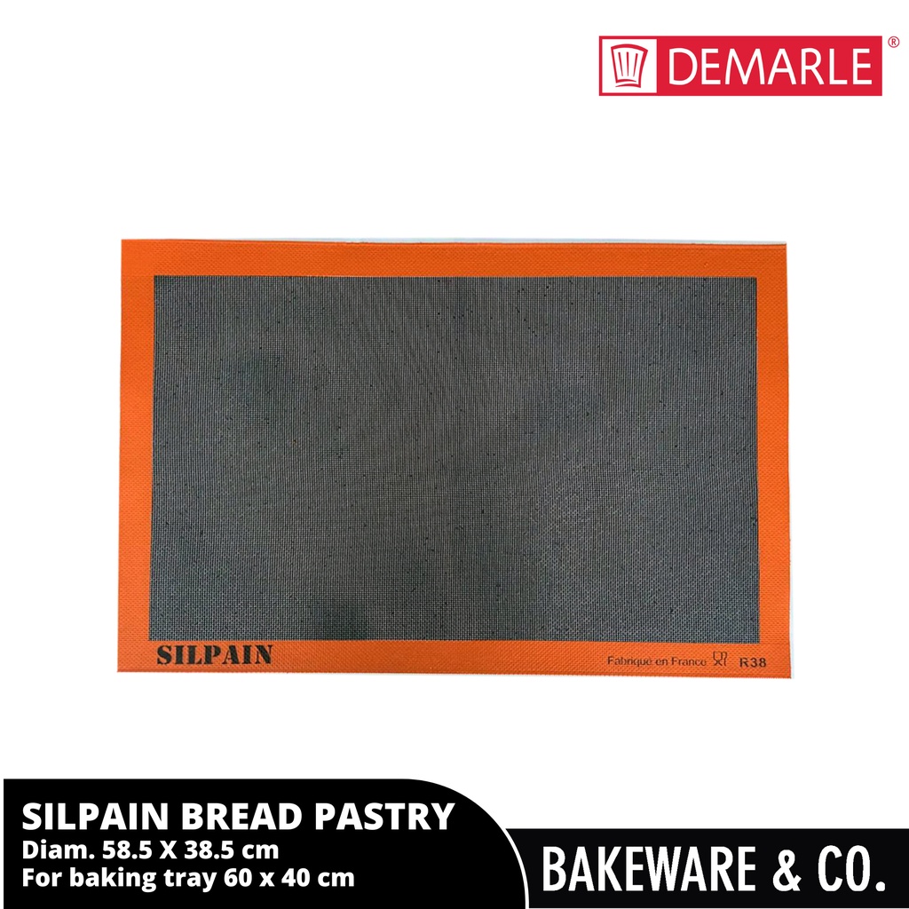Jual SILPAIN Bread Pastry Mat Original Demarle France | Shopee Indonesia