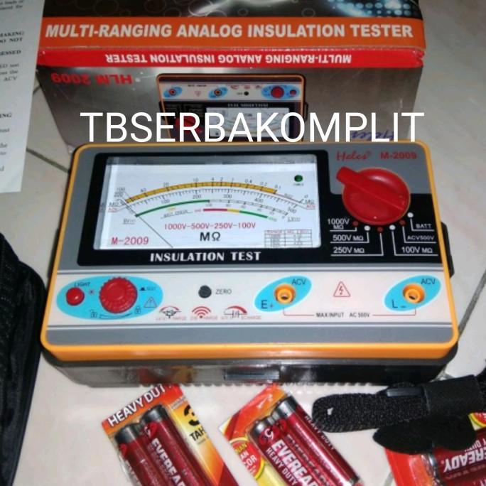 Jual Alat ukur Analog Insulation 1000v Megger 1000 Volt Meger Tester ...