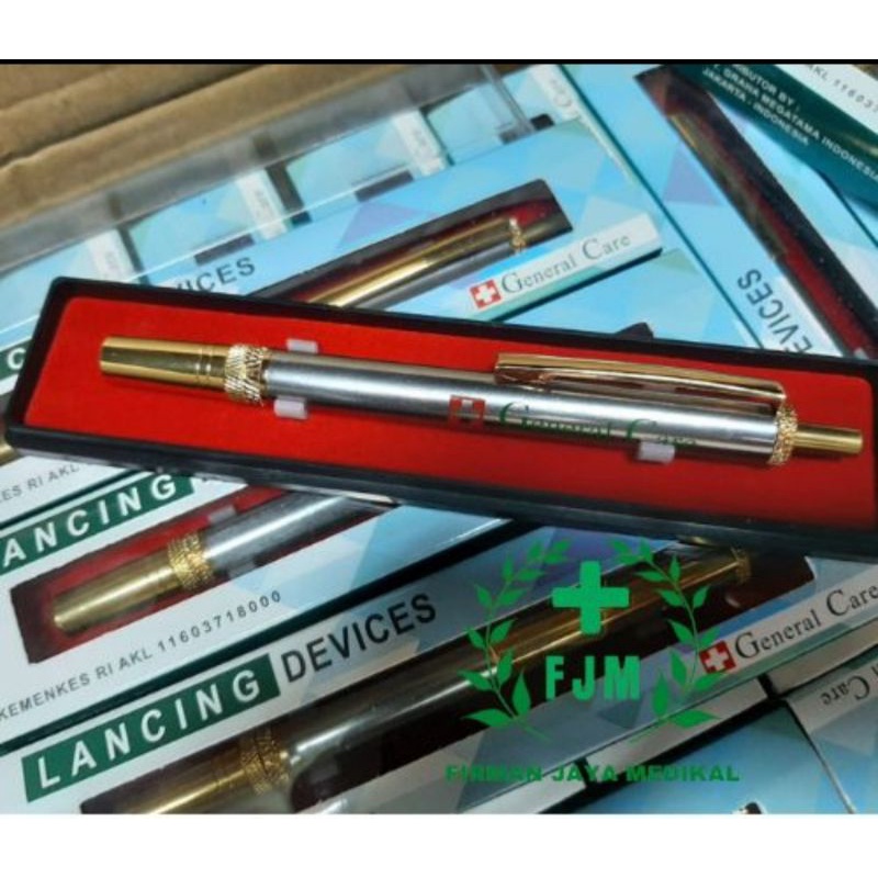 Jual Lancing Device S/S Pen Bekam GENERAL CARE | Shopee Indonesia