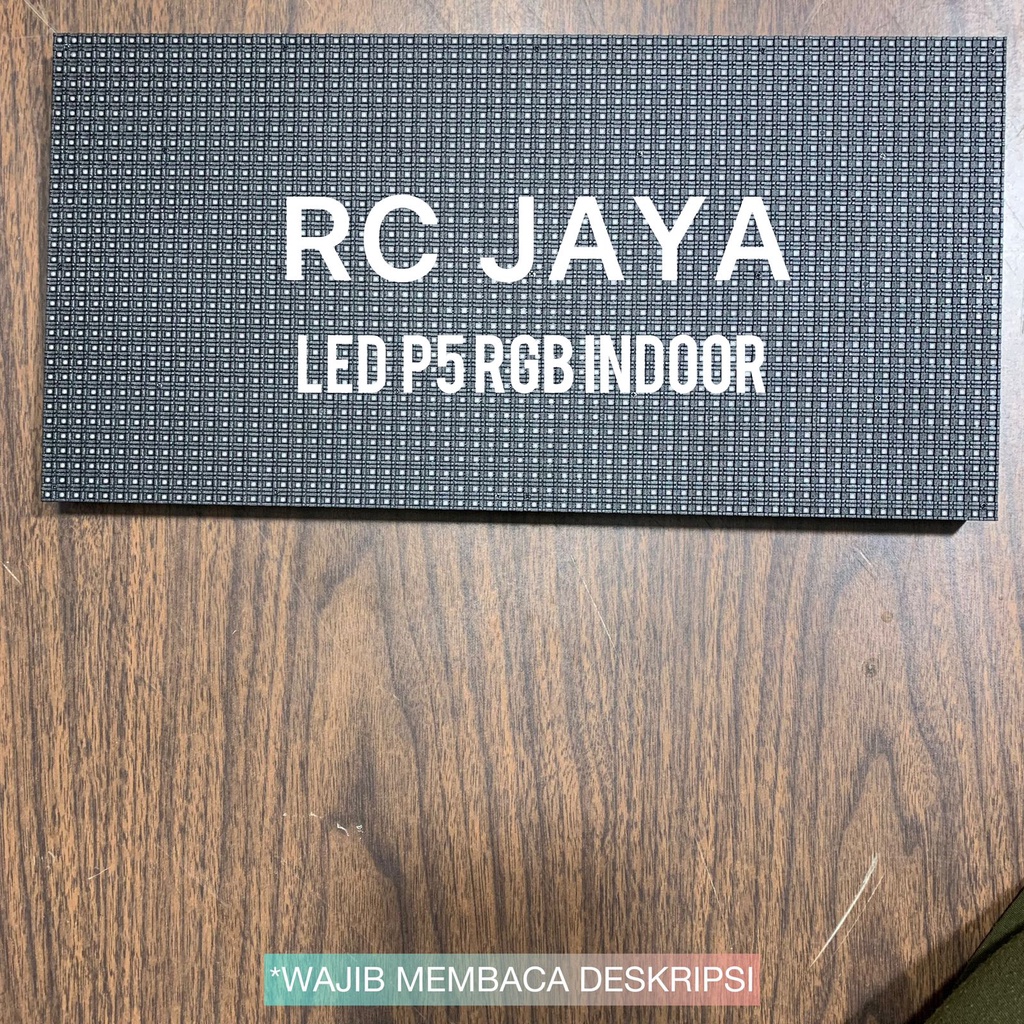 Jual Modul Panel LED P5 Indoor SMD RGB Full Color bisa untuk Jadwal ...