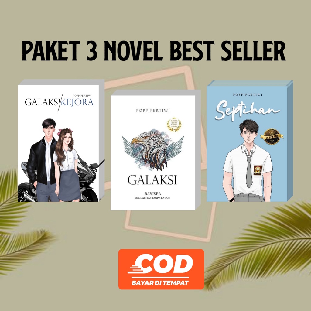 Jual Paket 3 Galaksi kejora - Septihan - Galaksi [CATALOG] | Shopee ...