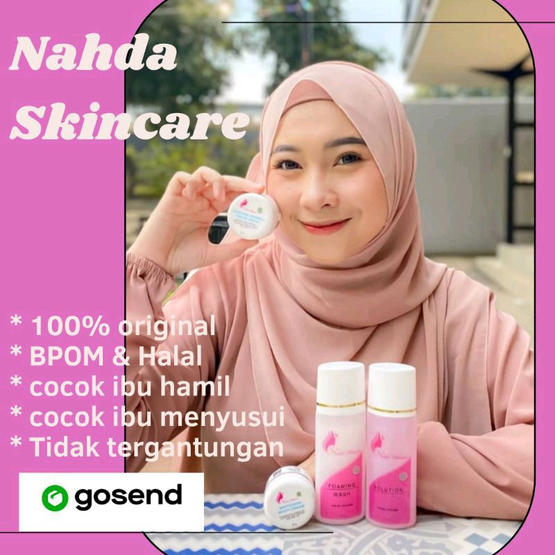 Jual NAHDA SKINCARE 100% ORIGINAL SHERUM/PAKET NAHDA SKINCARE/SKINCARE ... Jual NAHDA SKINCARE 100% ORIGINAL SHERUM/PAKET NAHDA SKINCARE/SKINCARE ...