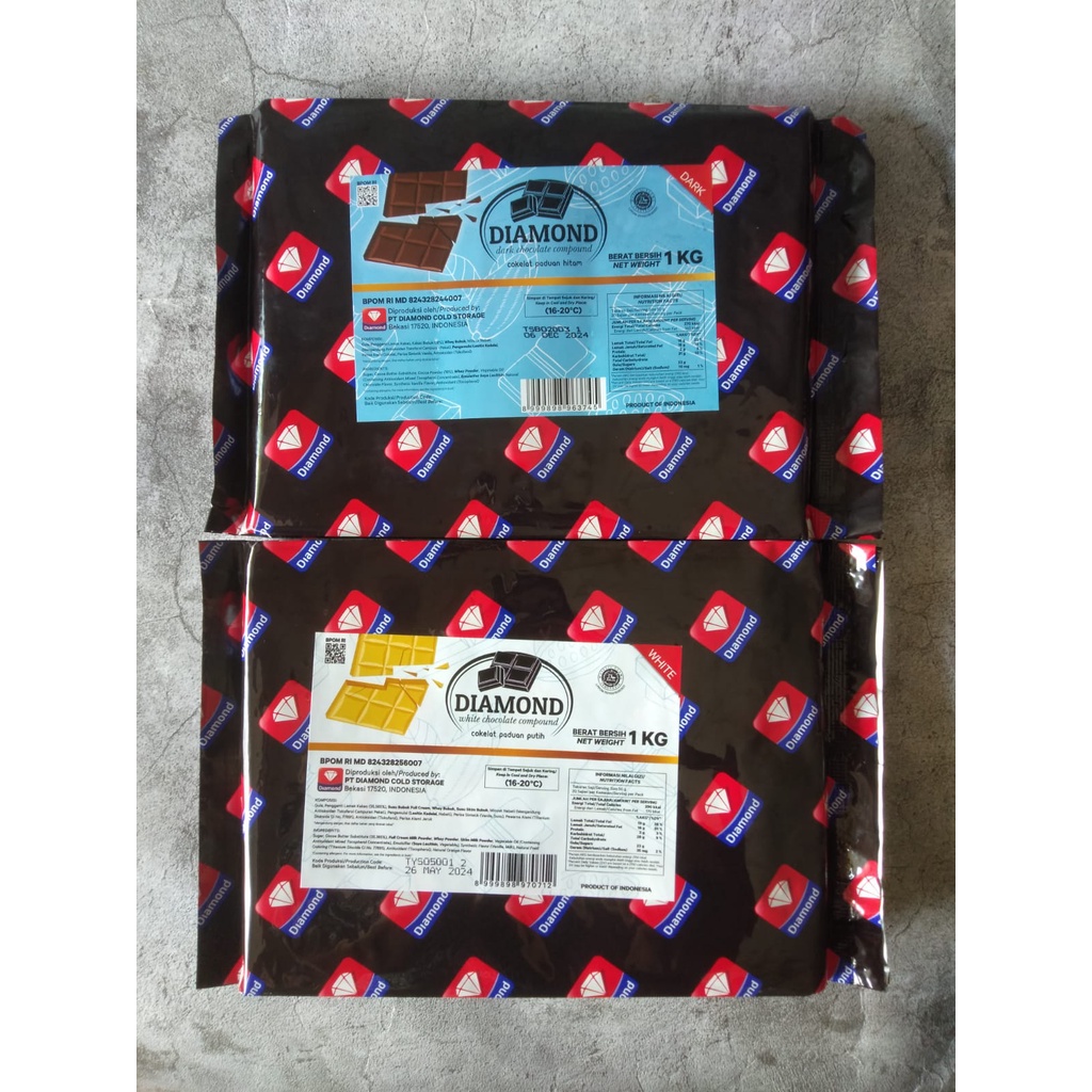 Jual Diamond Chocolate Compound | Shopee Indonesia