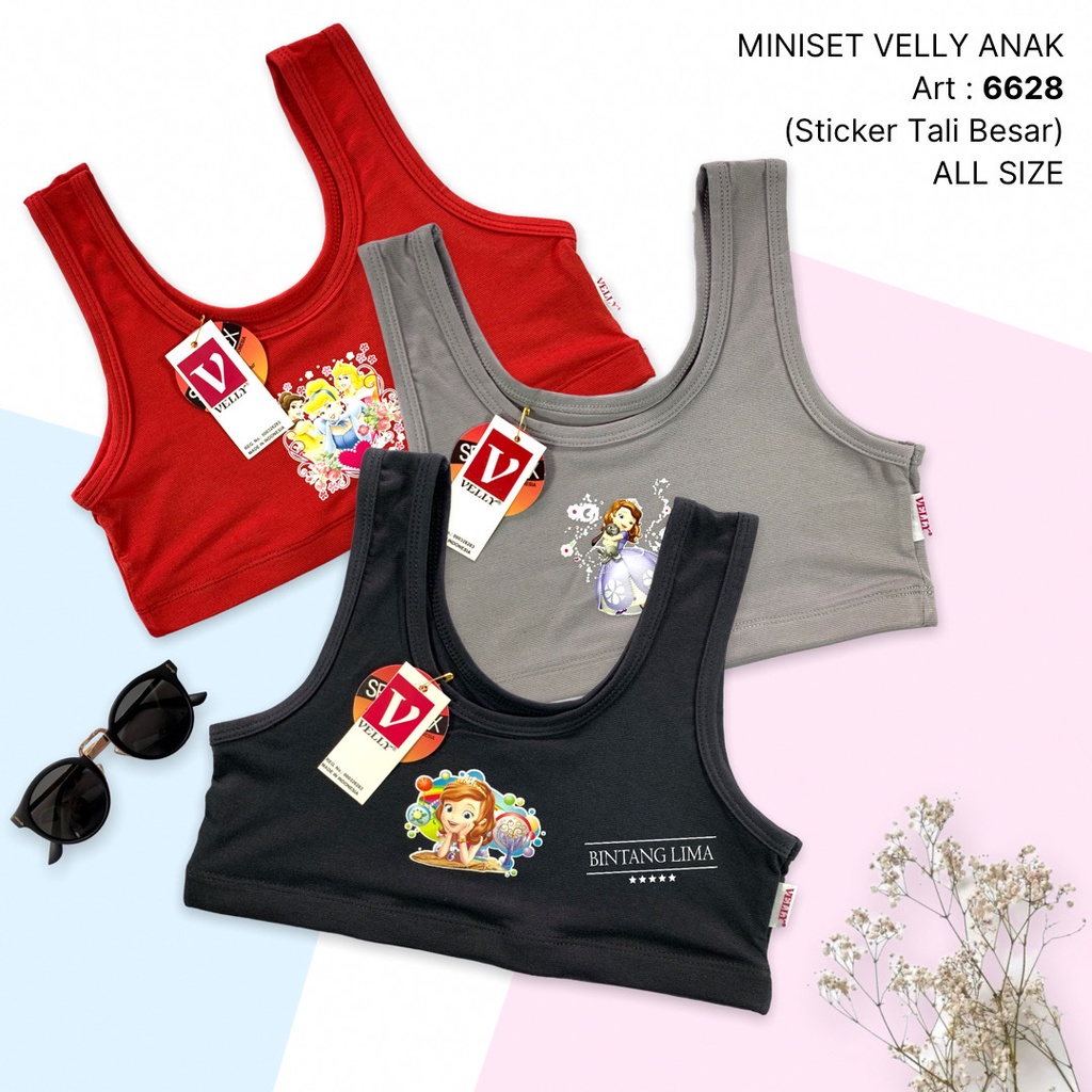 Jual Miniset Remaja Velly Tali Besar Sticker | Pakaian Dalam Anak ...