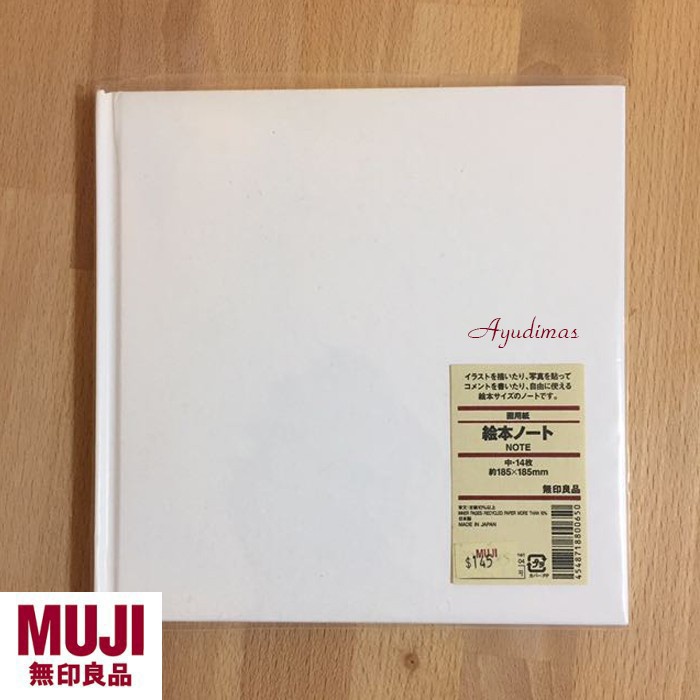 Jual MUJI Drawing Book - buku gambar / sketsa | Shopee Indonesia