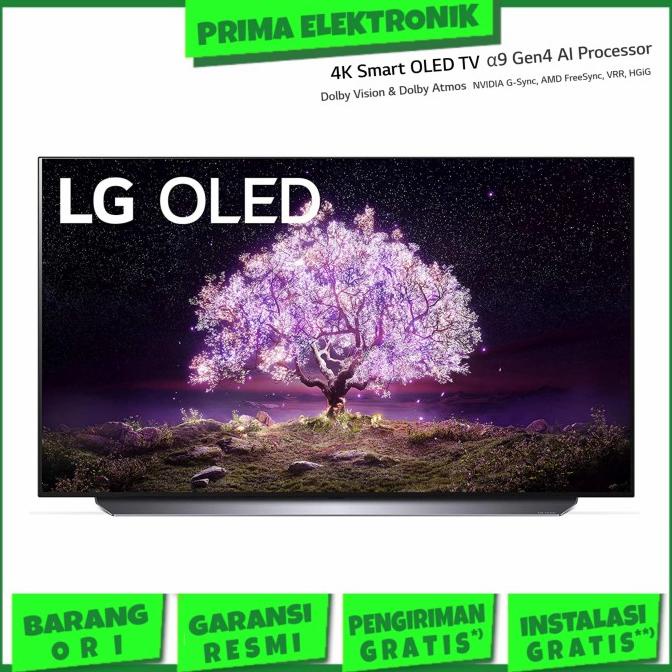 Jual LG OLED Smart TV 4K OLED TV 65 inch 65C1 65C1PTB OLED65C1 ...