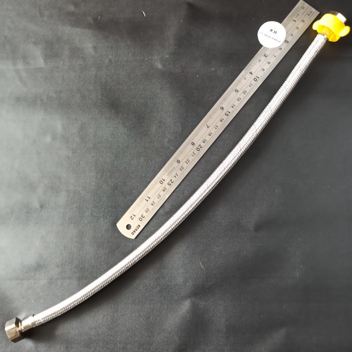Jual Selang Flexible Fleksibel Hose 1/2 inch 50 cm FHS | Shopee Indonesia
