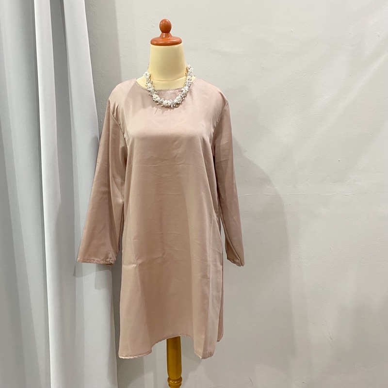 Jual INNER TUNIC | ATASAN SATIN | INNER SATIN | INNER UNTUK OUTER ...