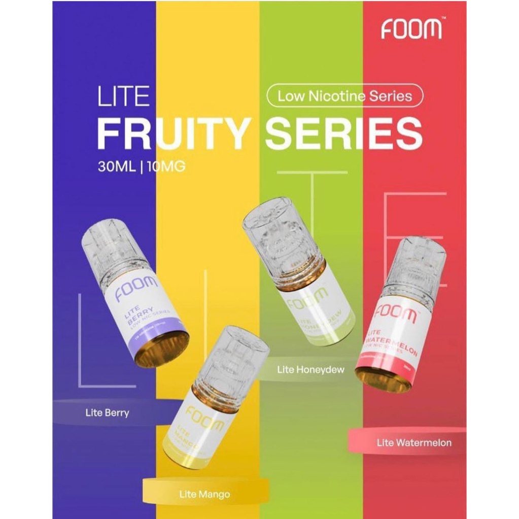 Jual FOOM LITE FRUTTI NIC 10MG | Shopee Indonesia
